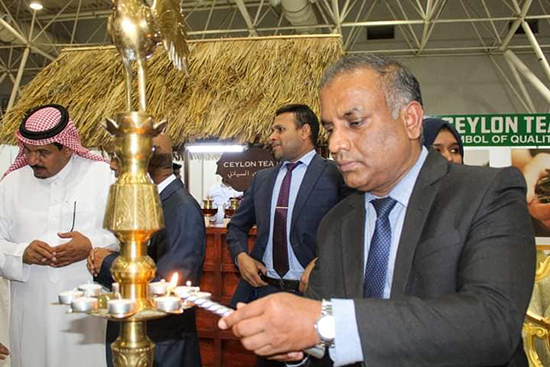 Ceylon Tea presence at the 2nd International Tea Colors Exhibition in ...