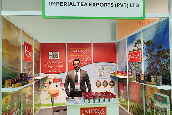 Ceylon Tea at the Agro Pack Iraq 2023 in Erbil - Ceylon Tea