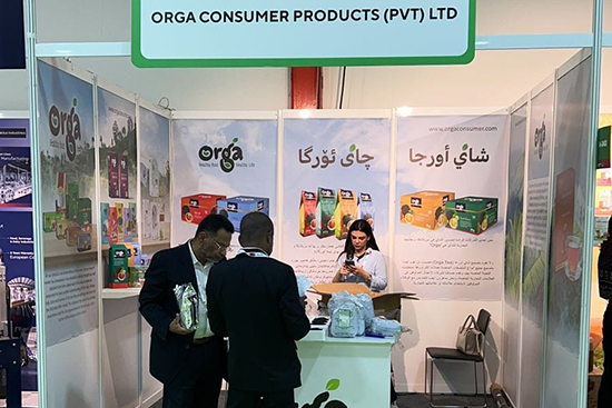 Ceylon Tea at the Agro Pack Iraq 2023 in Erbil - Ceylon Tea