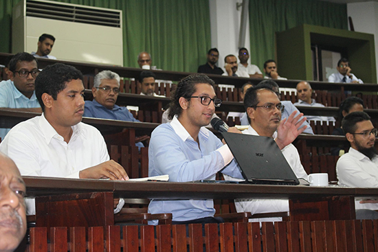 Ms. Joyce Maina, Director of the European Specialty Tea Association and ...