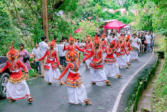 National Event celebrating by the Ruhuna Ceylon Tea - 7th Edition of ...