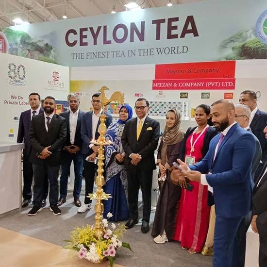 Ceylon Tea Showcasing at FOODEX Saudi 2024 Exhibition in Riyadh, KSA ...