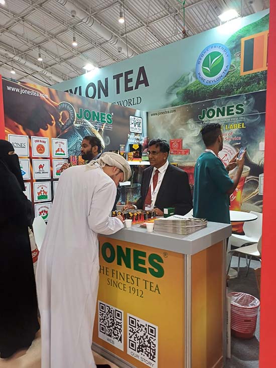 Ceylon Tea Showcasing at FOODEX Saudi 2024 Exhibition in Riyadh, KSA ...