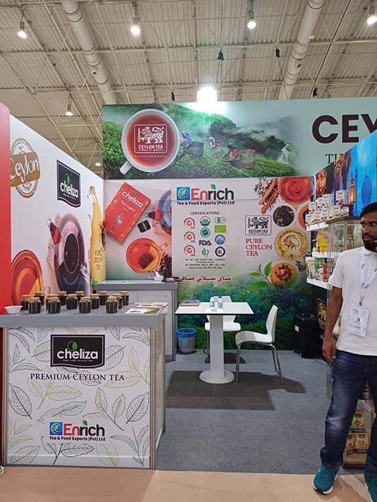 Ceylon Tea Showcasing at FOODEX Saudi 2024 Exhibition in Riyadh, KSA ...