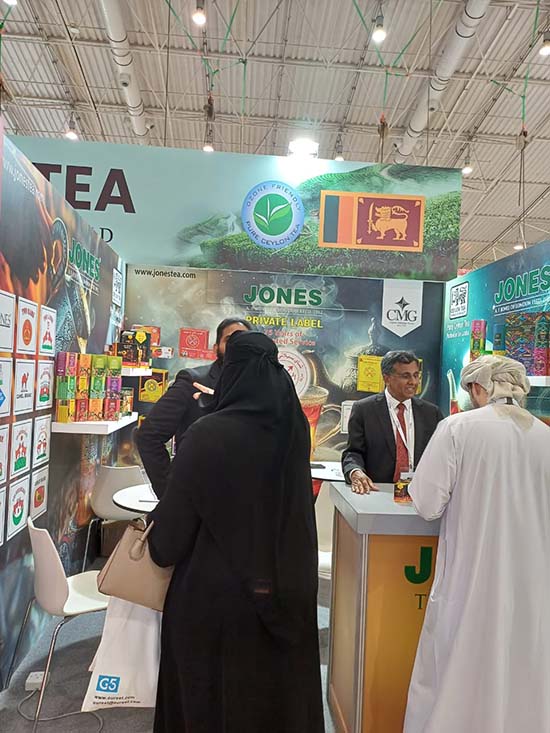 Ceylon Tea Showcasing at FOODEX Saudi 2024 Exhibition in Riyadh, KSA ...