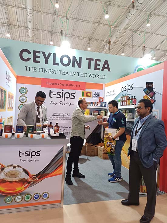 Ceylon Tea Showcasing at FOODEX Saudi 2024 Exhibition in Riyadh, KSA ...