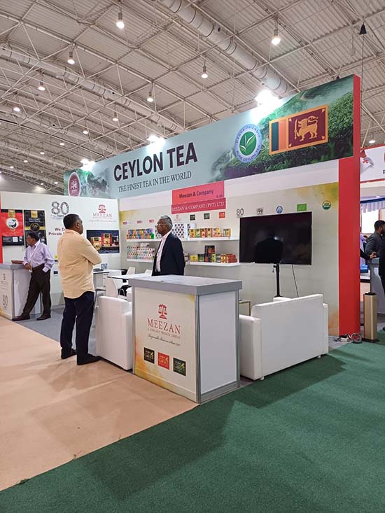 Ceylon Tea Showcasing at FOODEX Saudi 2024 Exhibition in Riyadh, KSA ...