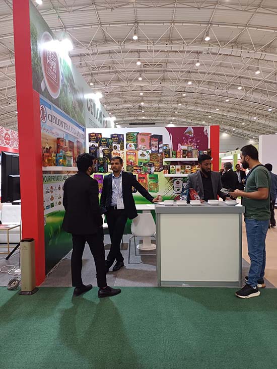 Ceylon Tea Showcasing at FOODEX Saudi 2024 Exhibition in Riyadh, KSA ...