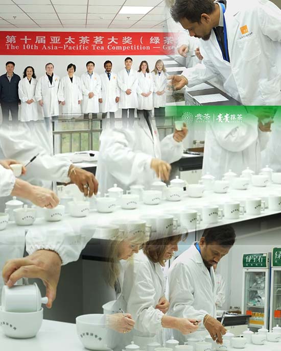 Sri Lanka’s Participation at the 10th Asia-Pacific Tea Competition ...